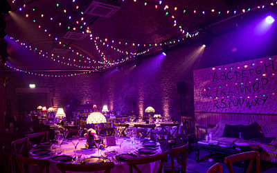 Cool prop ideas for corporate events by Rock the Day Essex