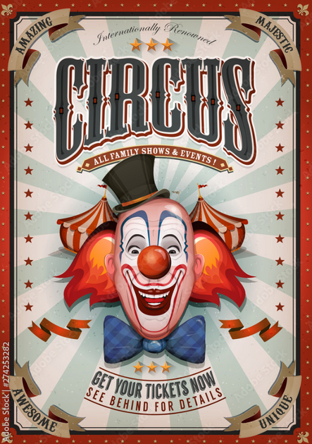 CIRCUS Themed Collection for hire | Circus prop hire London – Rock the Day