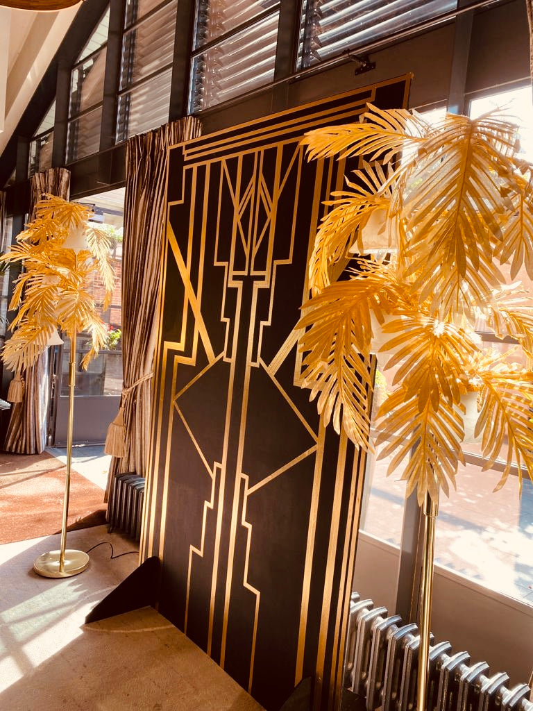 Gatsby Art Deco Background