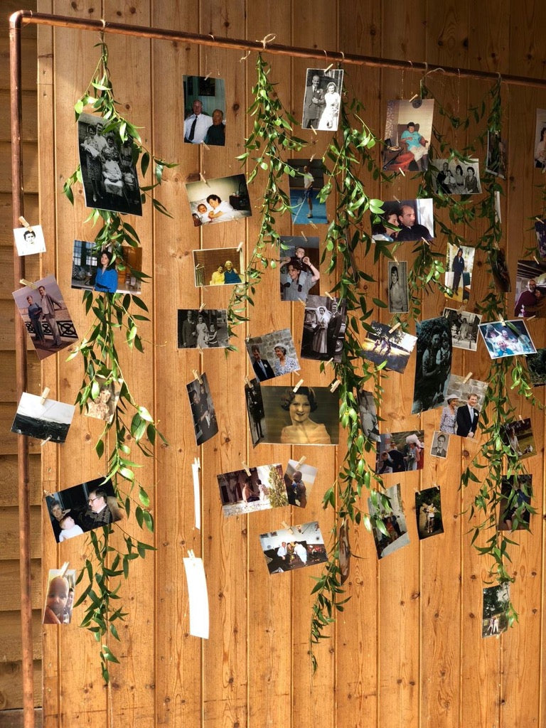 Copper pipe stand for hire | wedding hire | party props – Rock the Day