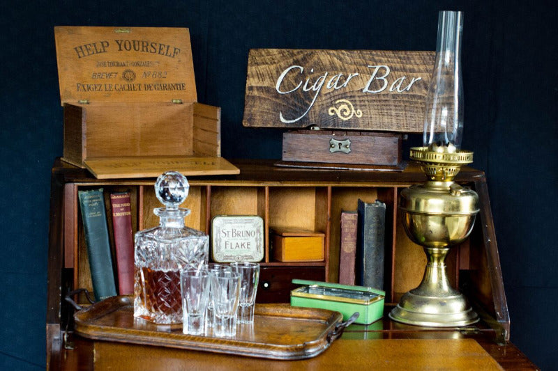 Gentlemen's Corner | Prop Hire Essex | Event Styling London – Rock the Day