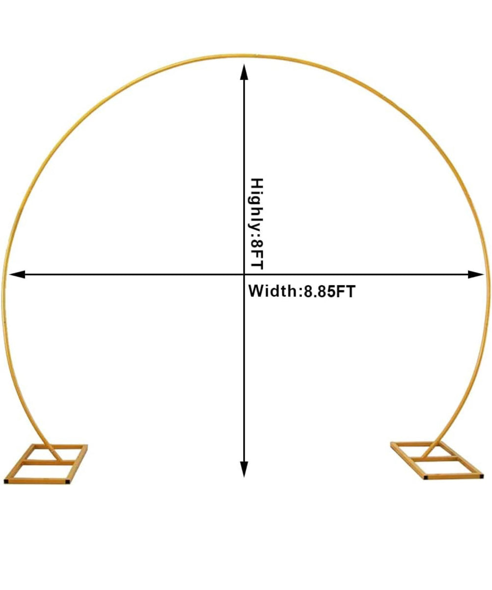 Giant hoop arch with dreamcatcher backdrop | prop hire – Rock the Day