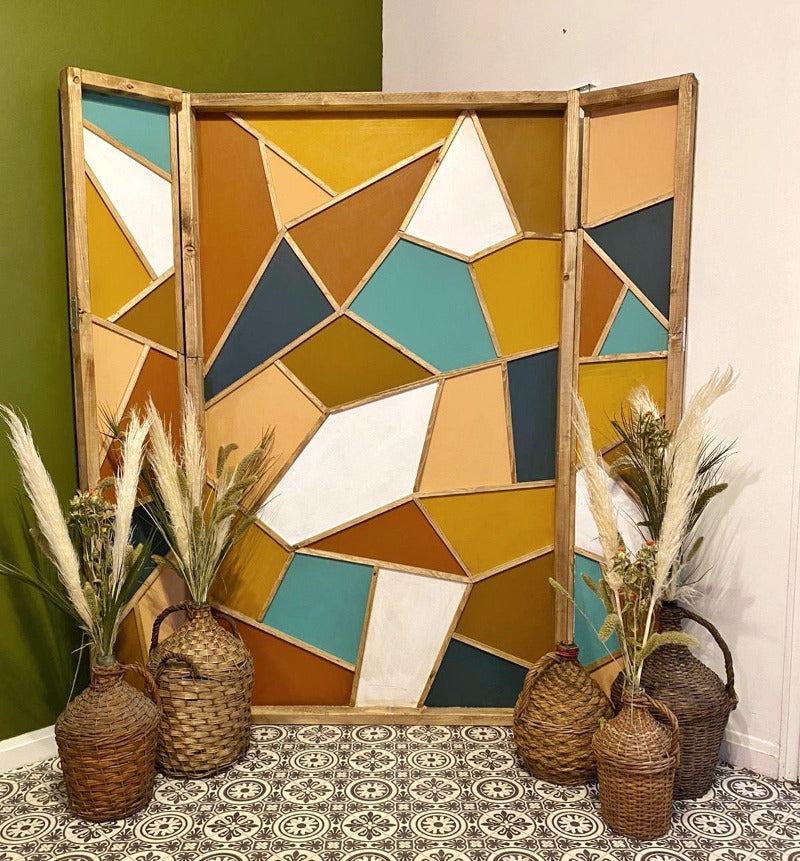 Geometric Backdrop | prop hire | venue decor – Rock the Day