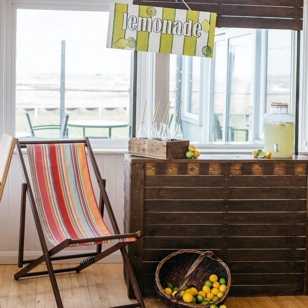 Lemonade Bar/Drink Station for hire | party props | wedding prop hire ...