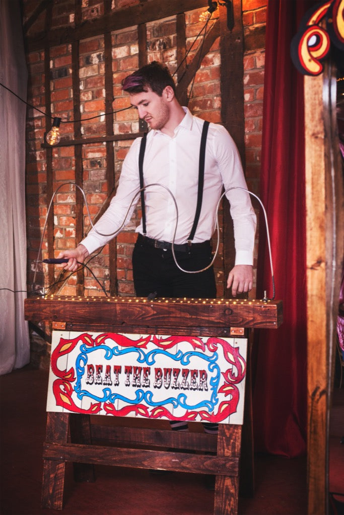 Beat the Buzzer | Prop Hire London | Kids Party Essex – Rock the Day