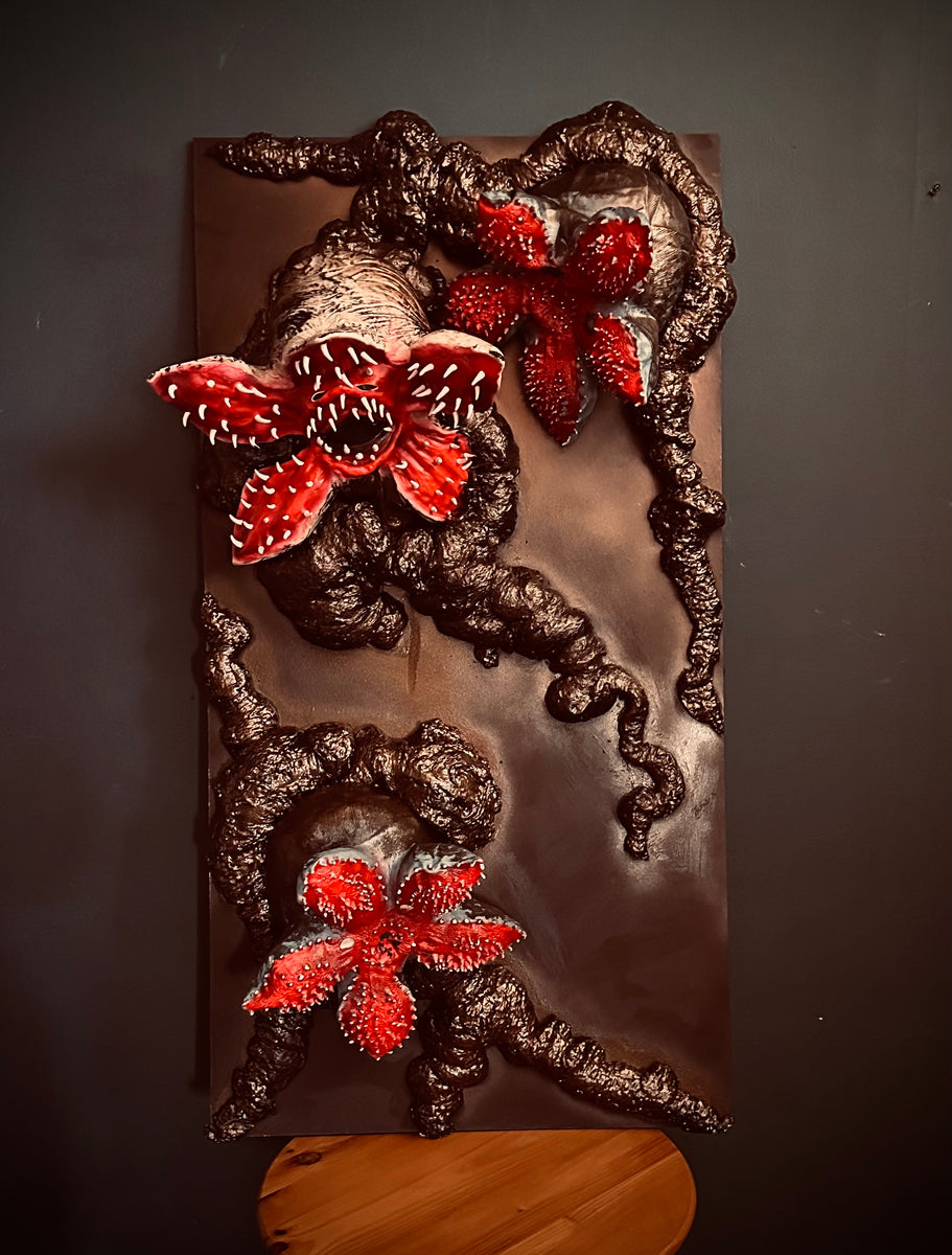 Stranger Things Themed Demogorgon Wall |Party prop hire |Bespoke props ...
