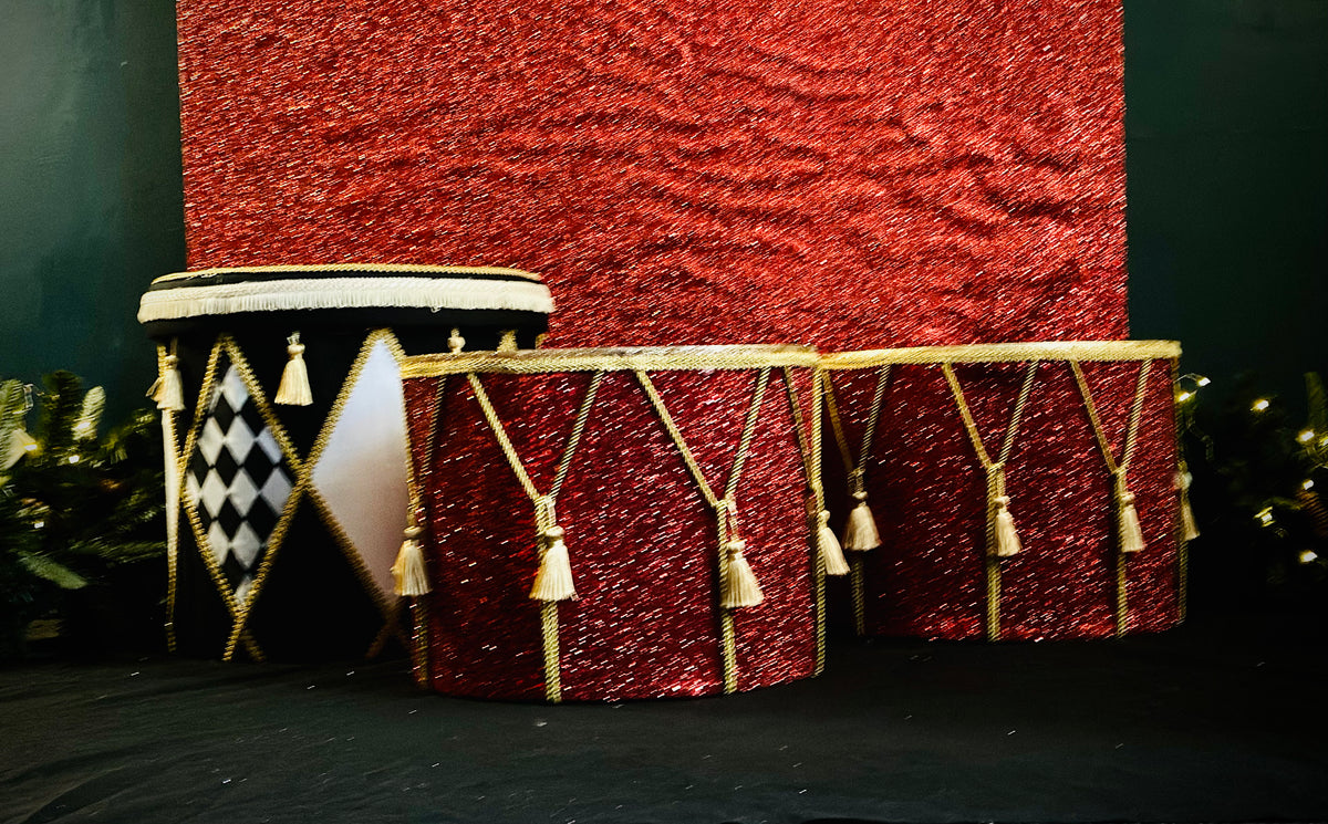 Drums decor hire| Themed party props | Bespoke party styling – Rock the Day