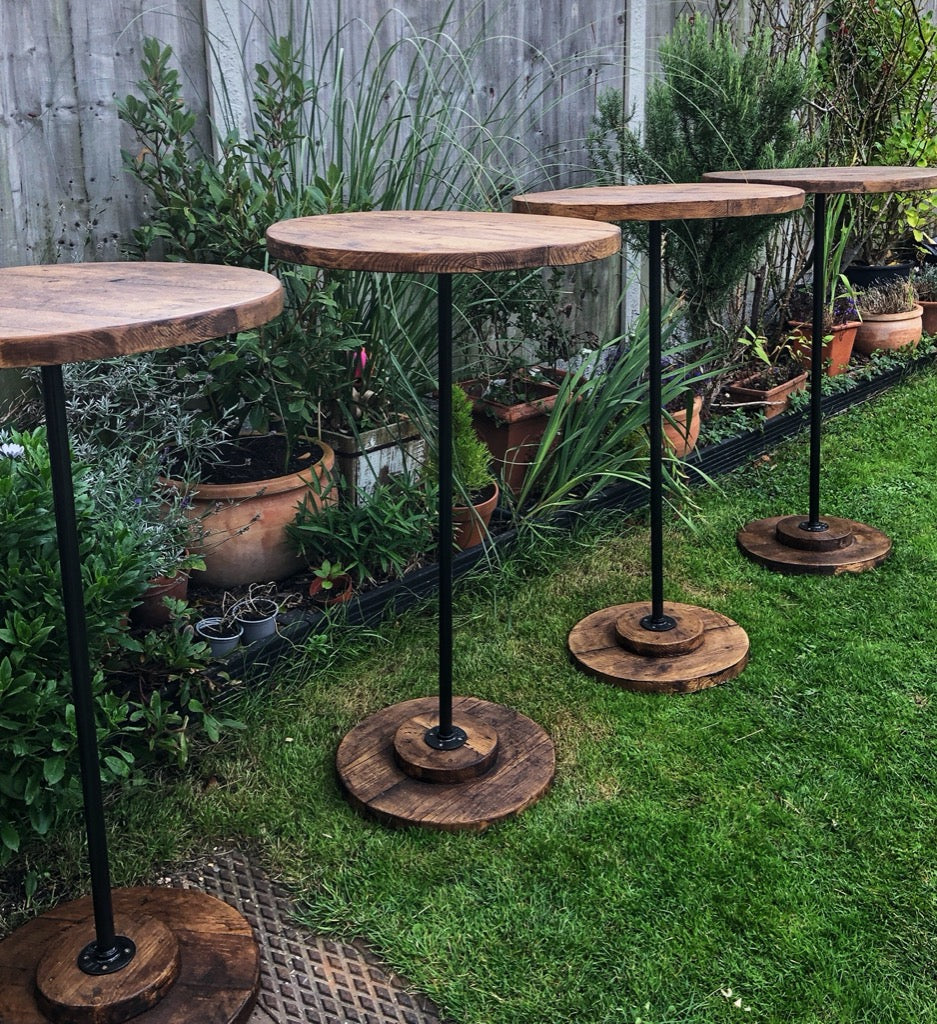 Wooden Poseur Table for hire | party props | prop hire – Rock the Day