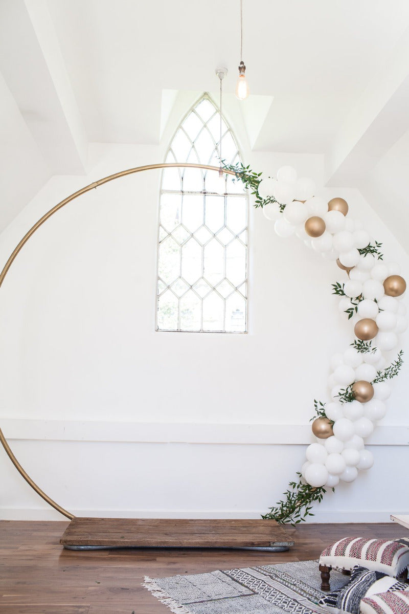 Giant Round Arch | Backdrops to hire | venue decor – Rock the Day