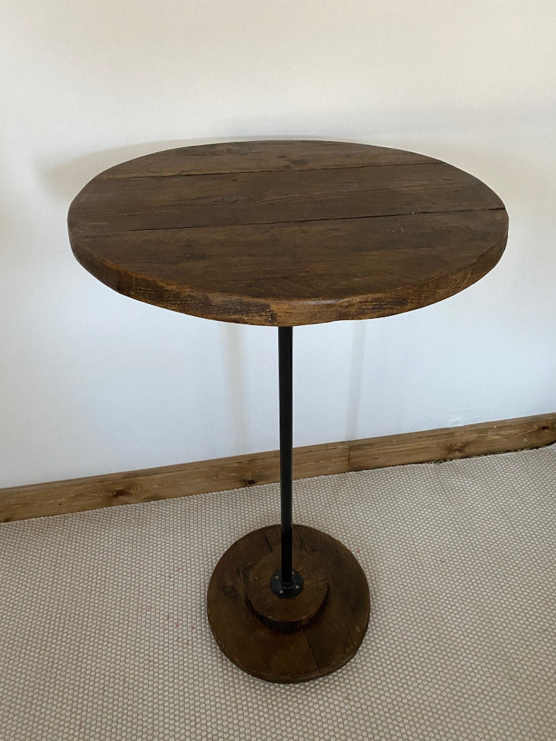 Wooden Poseur Table for hire | party props | prop hire – Rock the Day