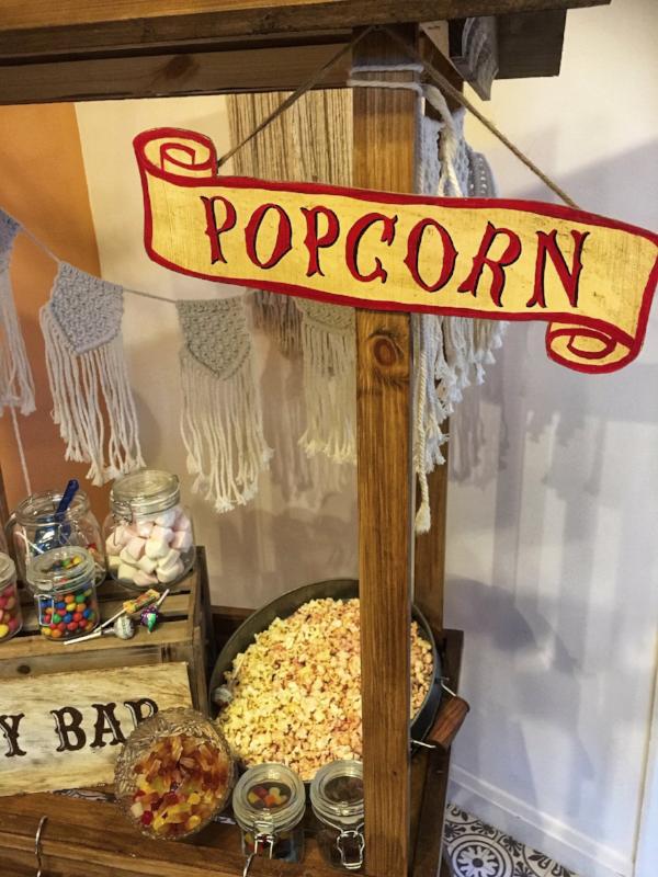 Rustic Sweet Cart | Rock The Day | props hire | wedding hire – Rock the Day